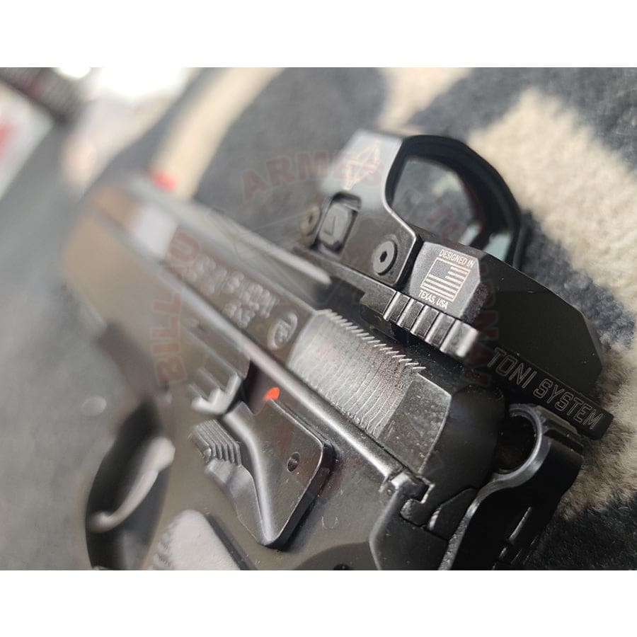 Red Dot Sightmark sur CZ SP01 Shadow 9mm via Plaque adaptatrice Toni S ...