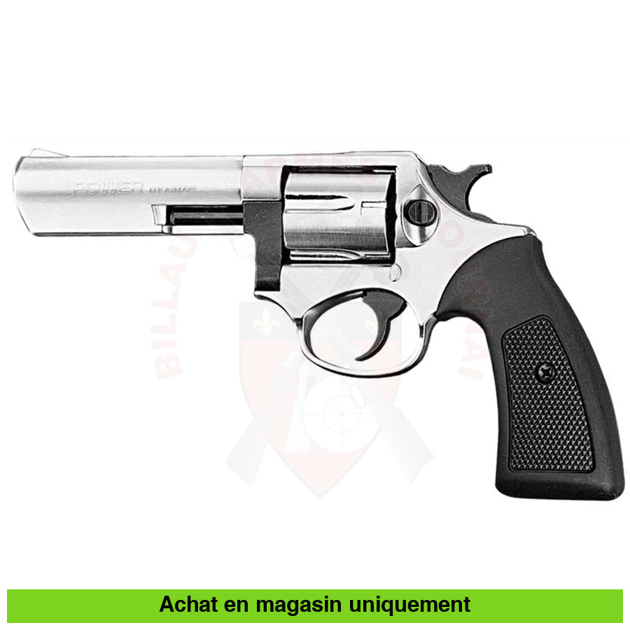 Revolver à blanc Kimar Power 4" Stainless .380 – Billau Armes Tournai