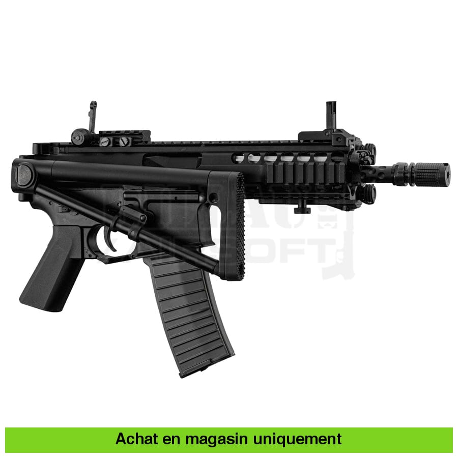 AEG Double Bell M4 Kac PDW Full Métal – Billau Armes Tournai