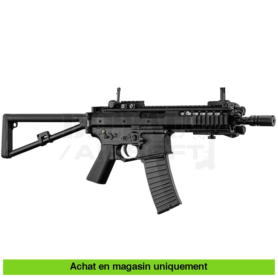 AEG Double Bell M4 Kac PDW Full Métal – Billau Armes Tournai