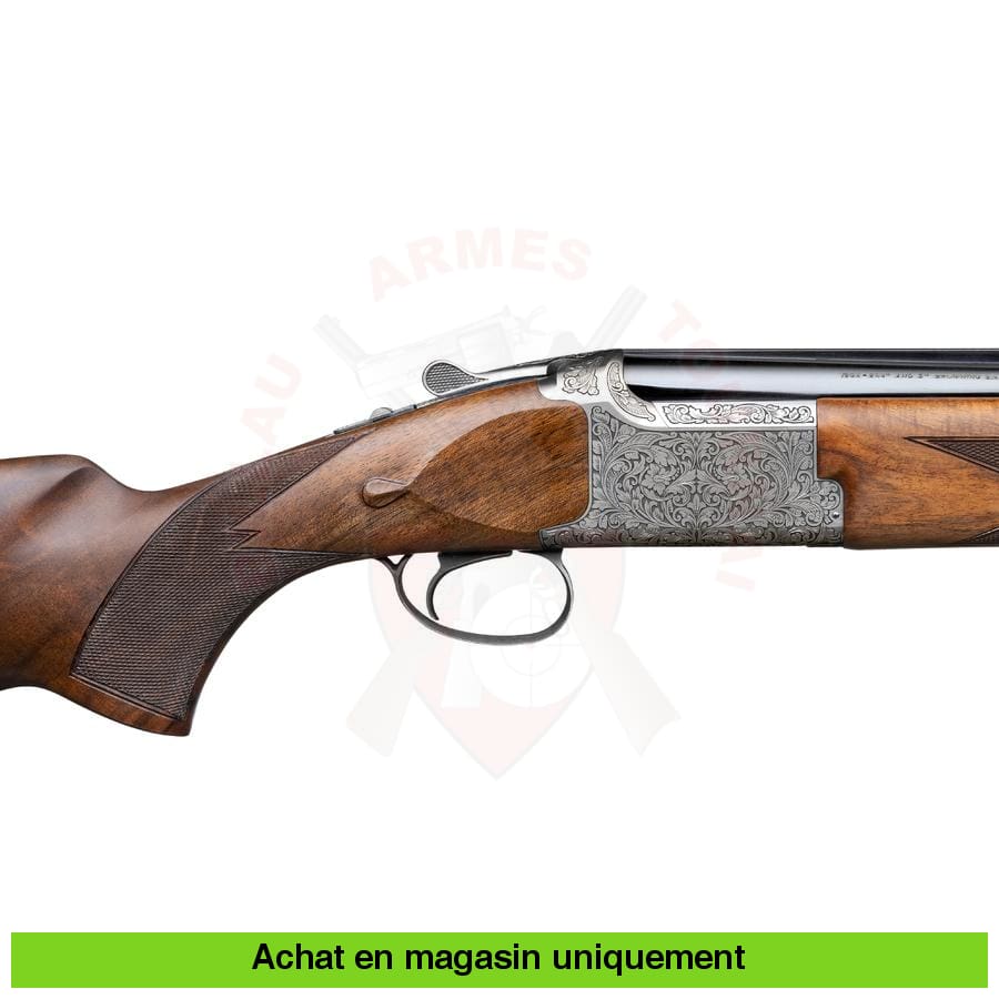 Browning B525 Exquisite cal. 20M Édition Limitée – Billau Armes Tournai