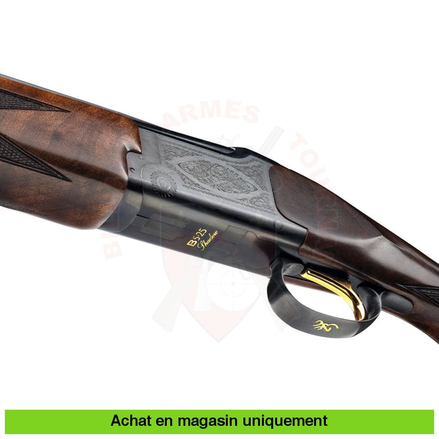 Browning B525 Shadow cal. 12 Édition Limitée – Billau Armes Tournai