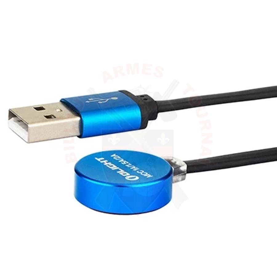Câble de recharge Magnetique USB Olight MCC3 – Billau Armes Tournai