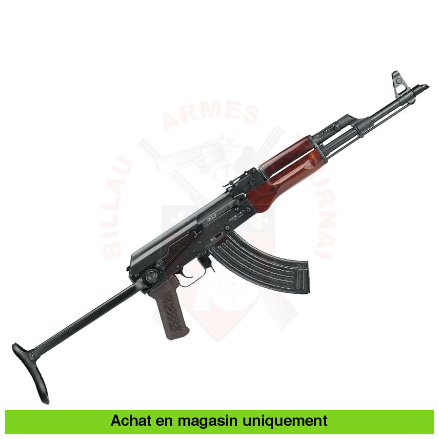 Carabine semi-auto SDM AKS-47 7.62x39 – Billau Armes Tournai