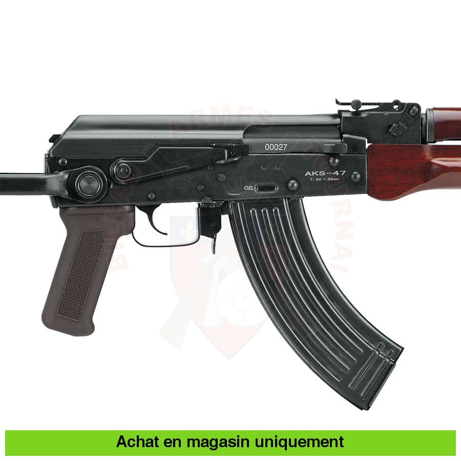 Carabine semi-auto SDM AKS-47 7.62x39 – Billau Armes Tournai