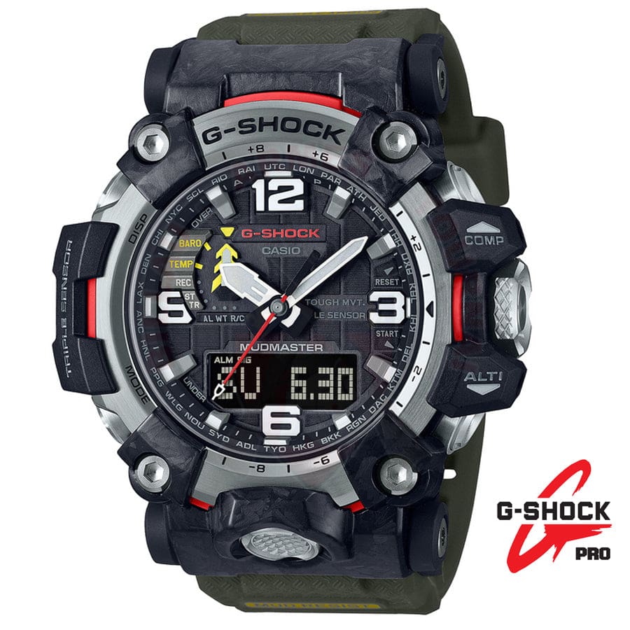 Casio G-Shock PRO GWG-2000-1A3ER – Billau Armes Tournai