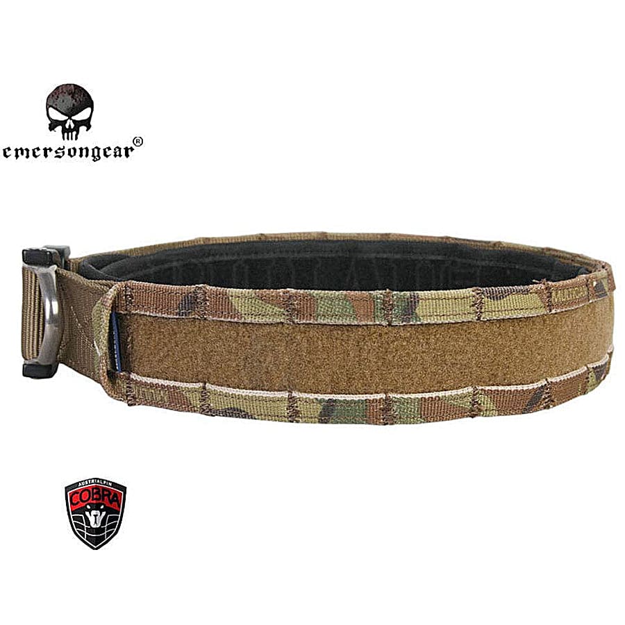 Ceinturon Emerson Combat Cobra Multicam M – Billau Armes Tournai