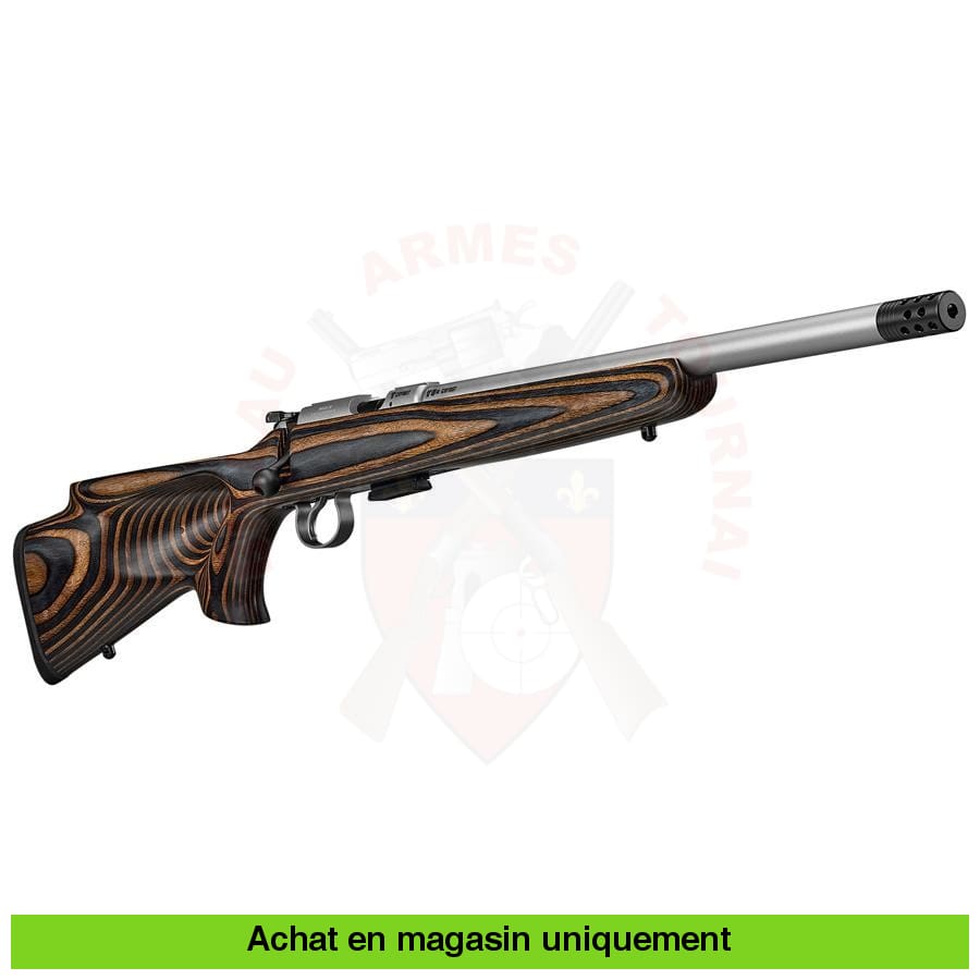 Carabine à verrou CZ 455 Thumbhole Stainless PH .17 HMR – Billau Armes ...
