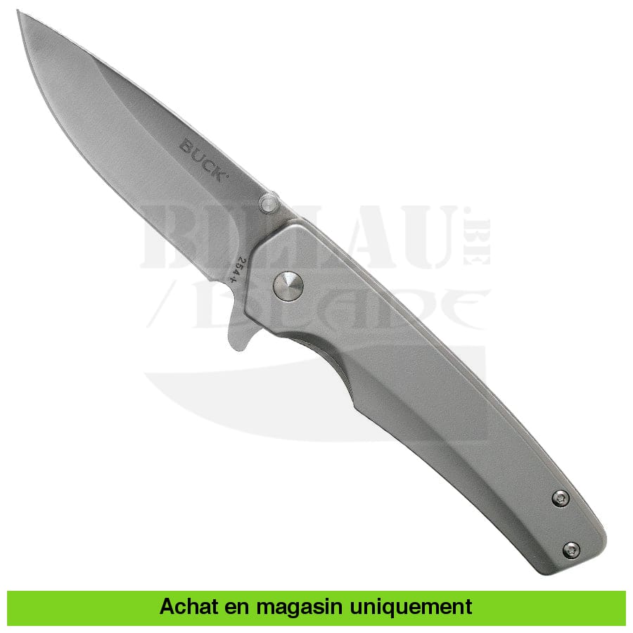 Couteau pliant Buck Odessa Lisse – Billau Armes Tournai
