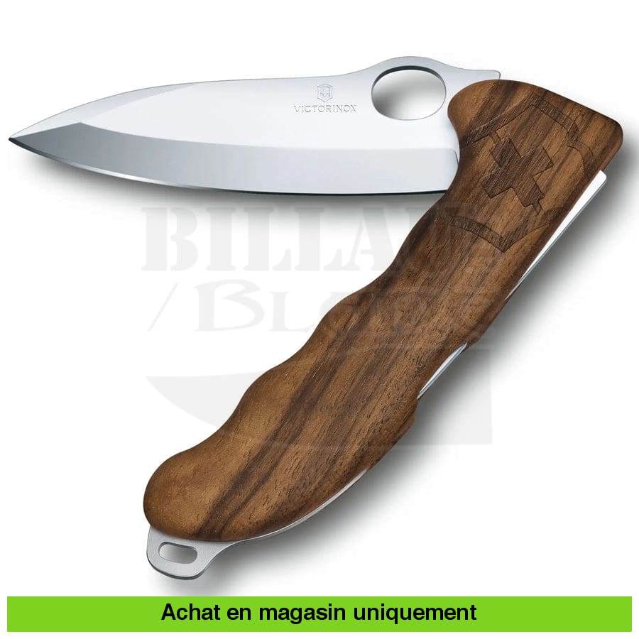 Couteau pliant Victorinox Hunter Pro Noyer – Billau Armes Tournai
