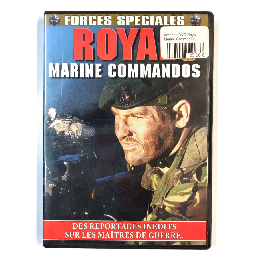 DVD Forces Spéciales - Royal Marine Commandos – Billau Armes Tournai
