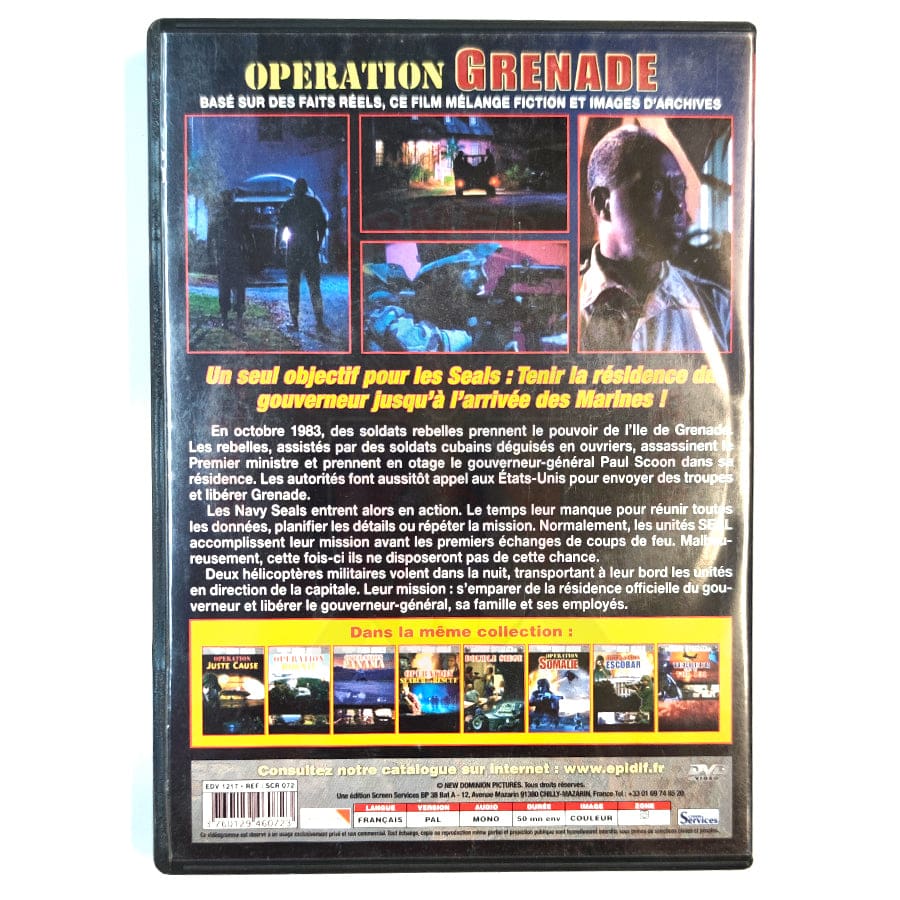 DVD Missions Secrètes des Navy Seals - Opération Grenade – Billau Armes ...
