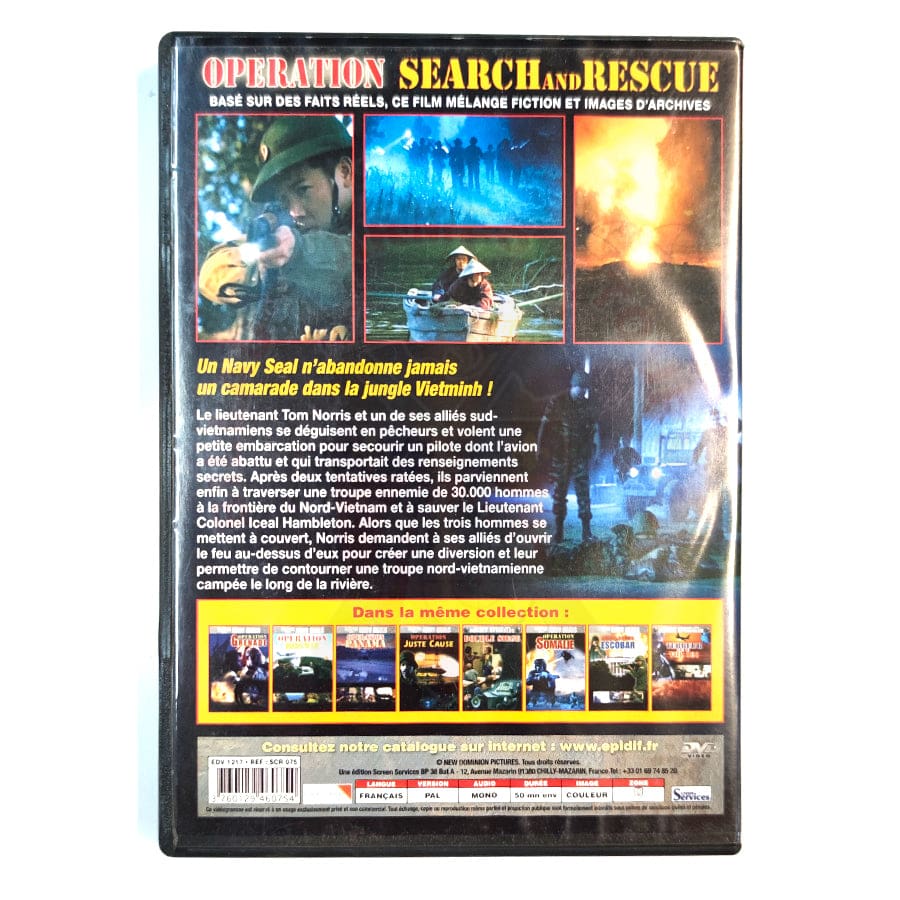 DVD Missions Secrètes des Navy Seals - Opération Search & Rescue ...