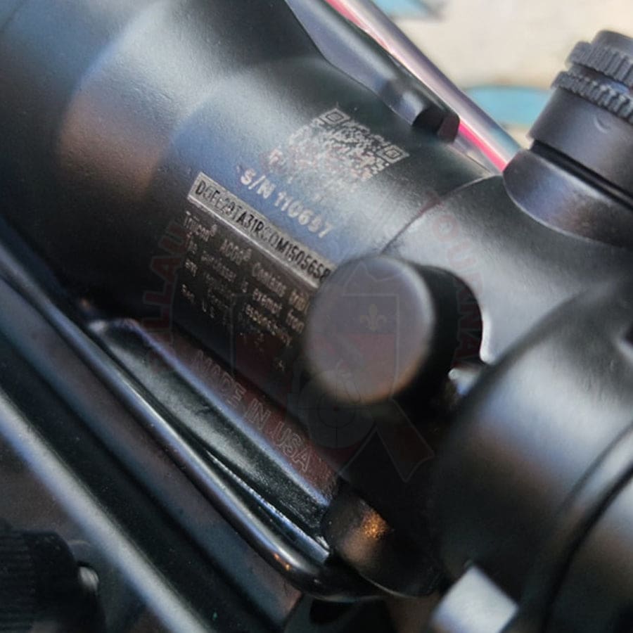 Gravure Laser Marquages Acog après restauration – Billau Armes Tournai