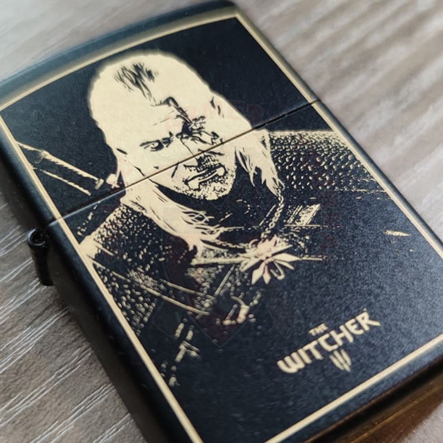 Gravure Laser Zippo The Witcher – Billau Armes Tournai