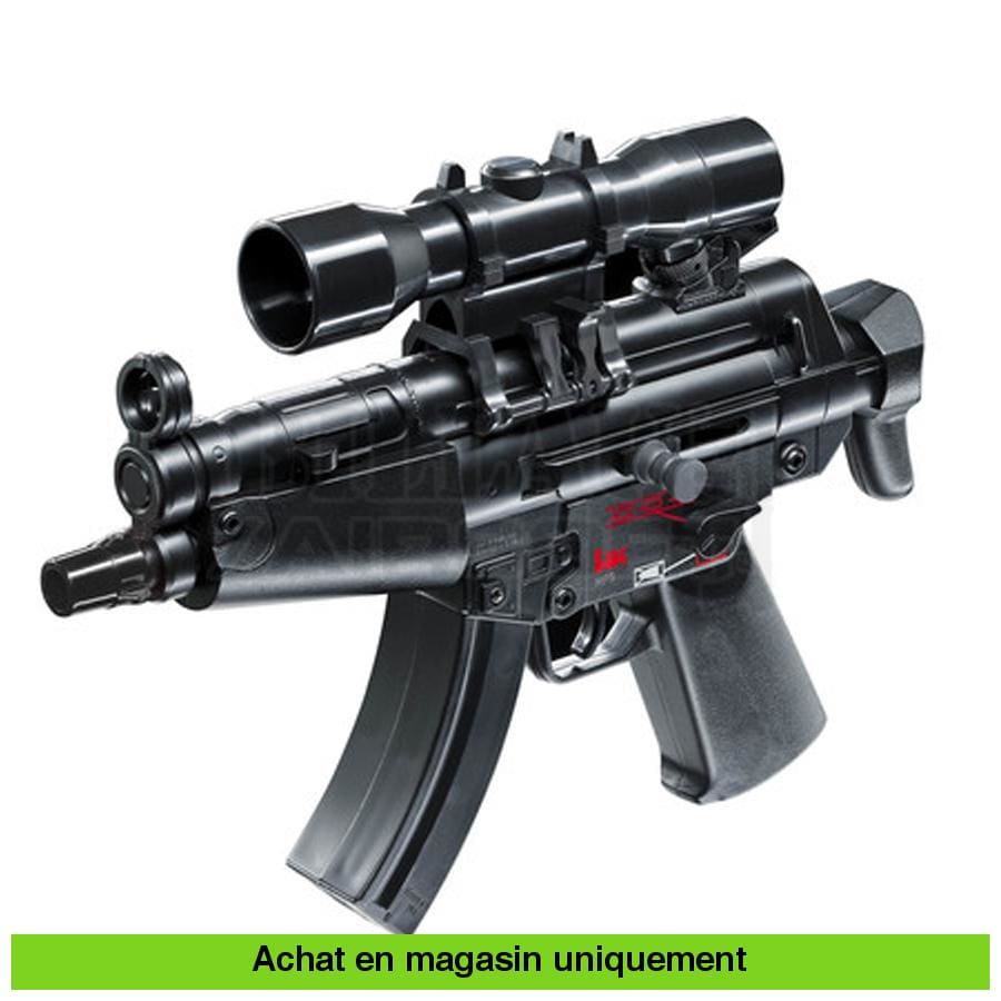 HK MP5 Kidz Airsoft Dual Power noir – Billau Armes Tournai