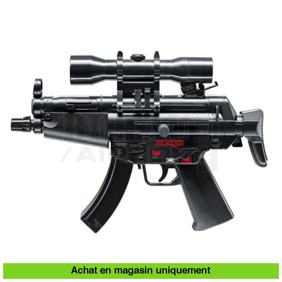 HK MP5 Kidz Airsoft Dual Power noir – Billau Armes Tournai