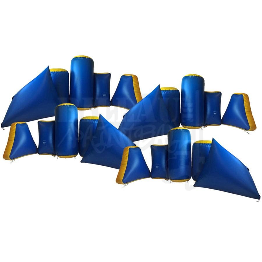 Kit terrain gonflable 5 Men 20 Obstacles BoostAir – Billau Armes Tournai