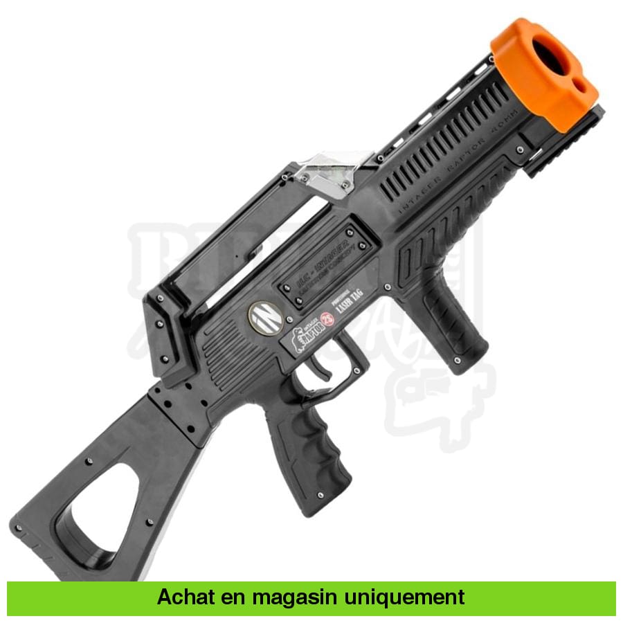 Lanceur Laser Intager Raptor 2S – Billau Armes Tournai