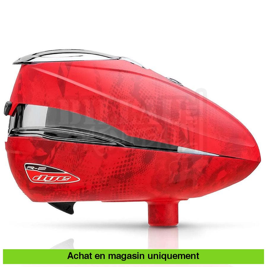 Loader Dye Rotor R2 Dyecam Lava - Série Limitée - – Billau Armes Tournai