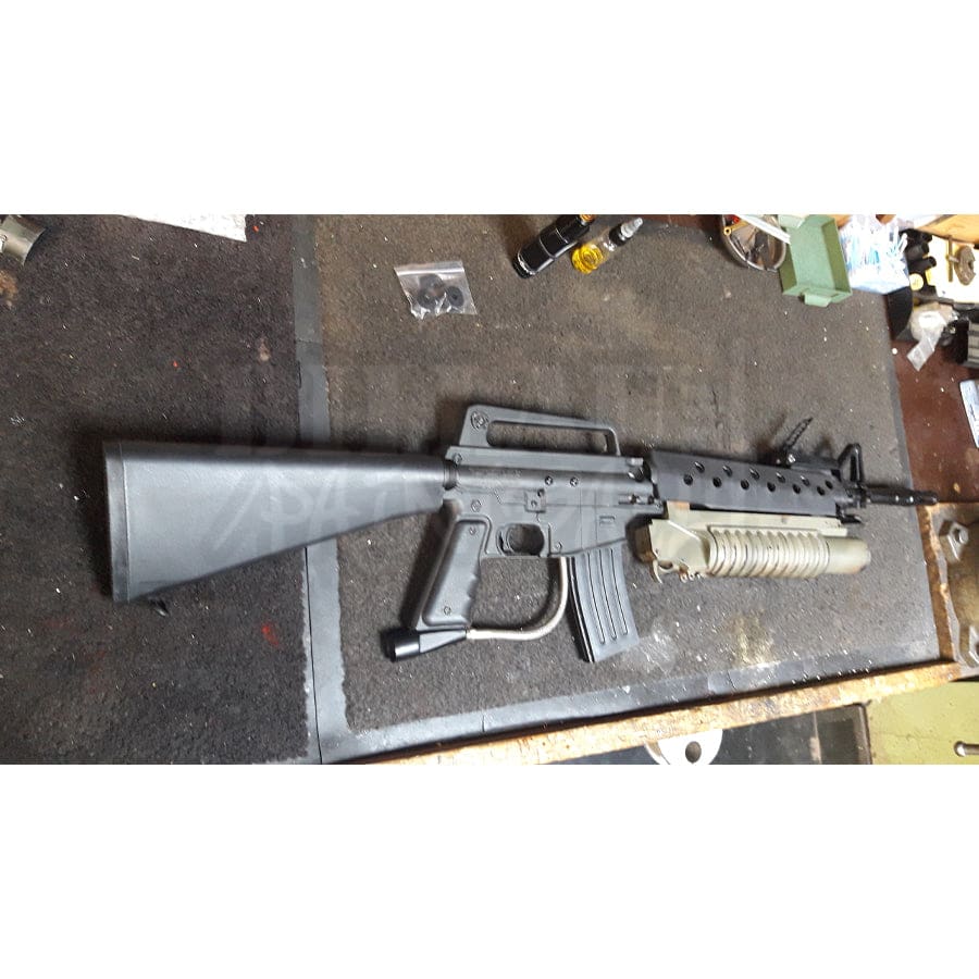 M16 Vietnam + Lance-Grenade M203 sur base de Tippmann Bravo One ...