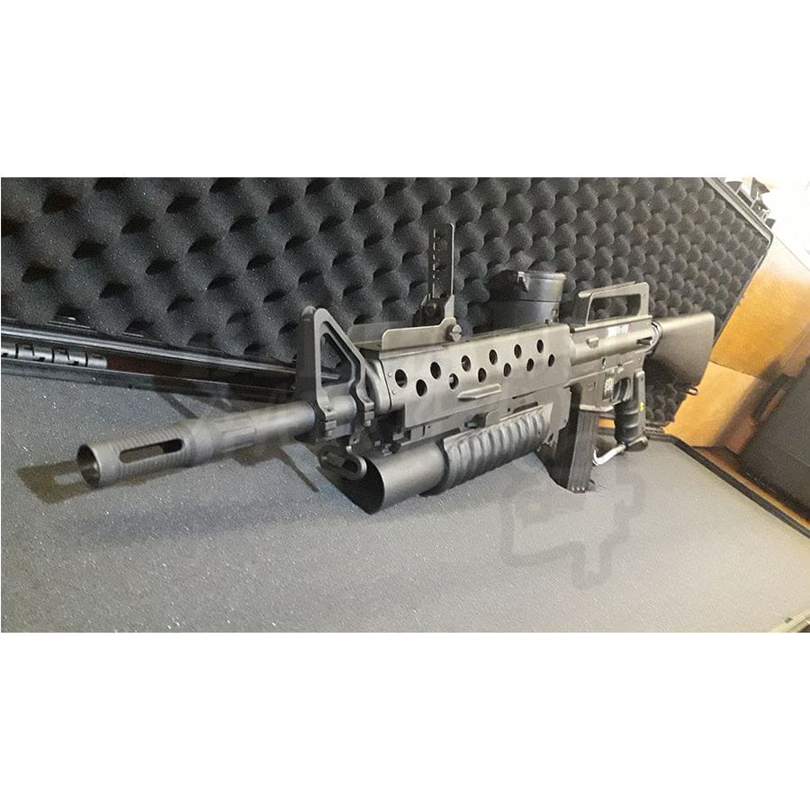 M16 Vietnam + Lance-Grenade M203 sur base de Tippmann Bravo One ...