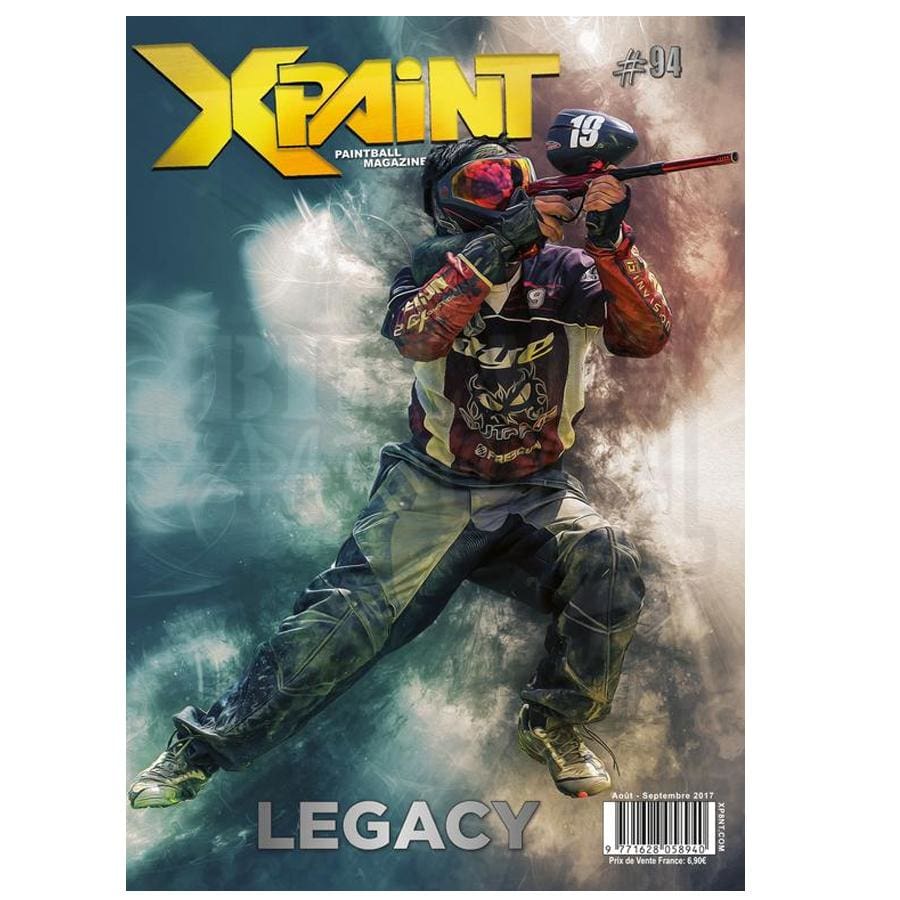 Magazine XPaint n° 94 – Billau Armes Tournai