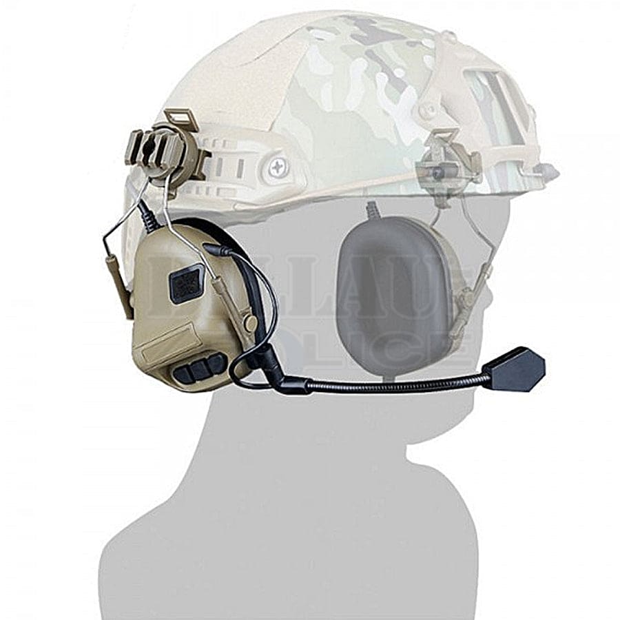 Micro-Casque Wosport V ARC Tan – Billau Armes Tournai