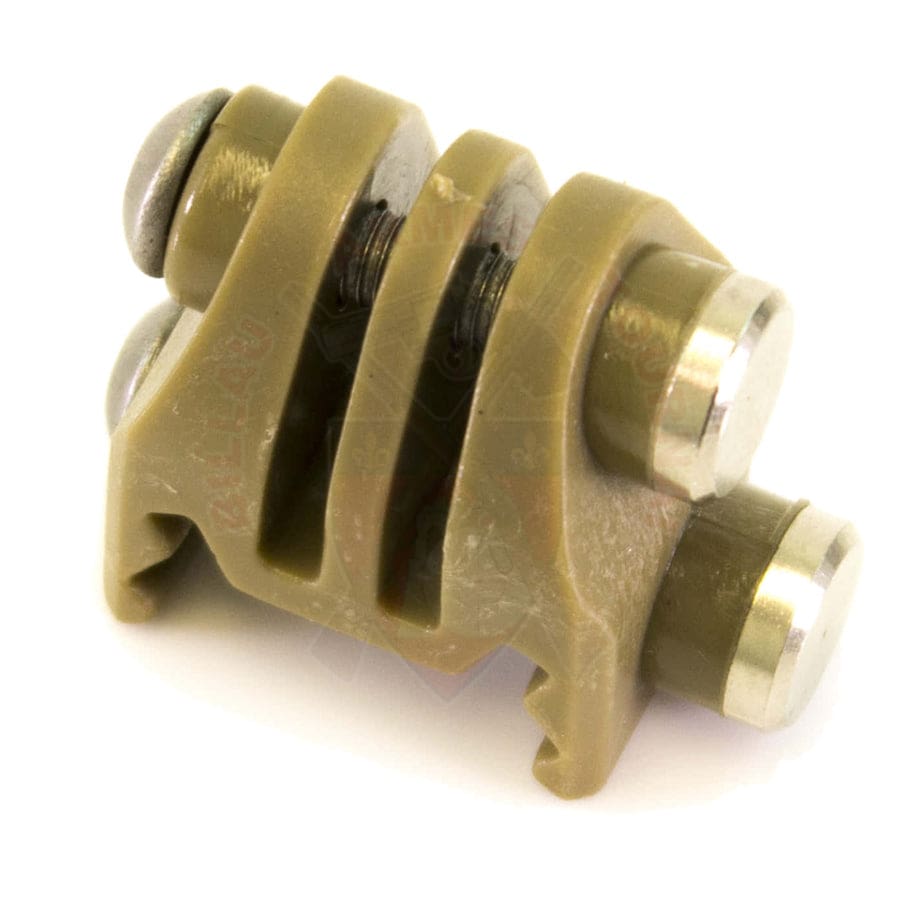 Montage RIS pour caméra type Gopro TAN – Billau Armes Tournai