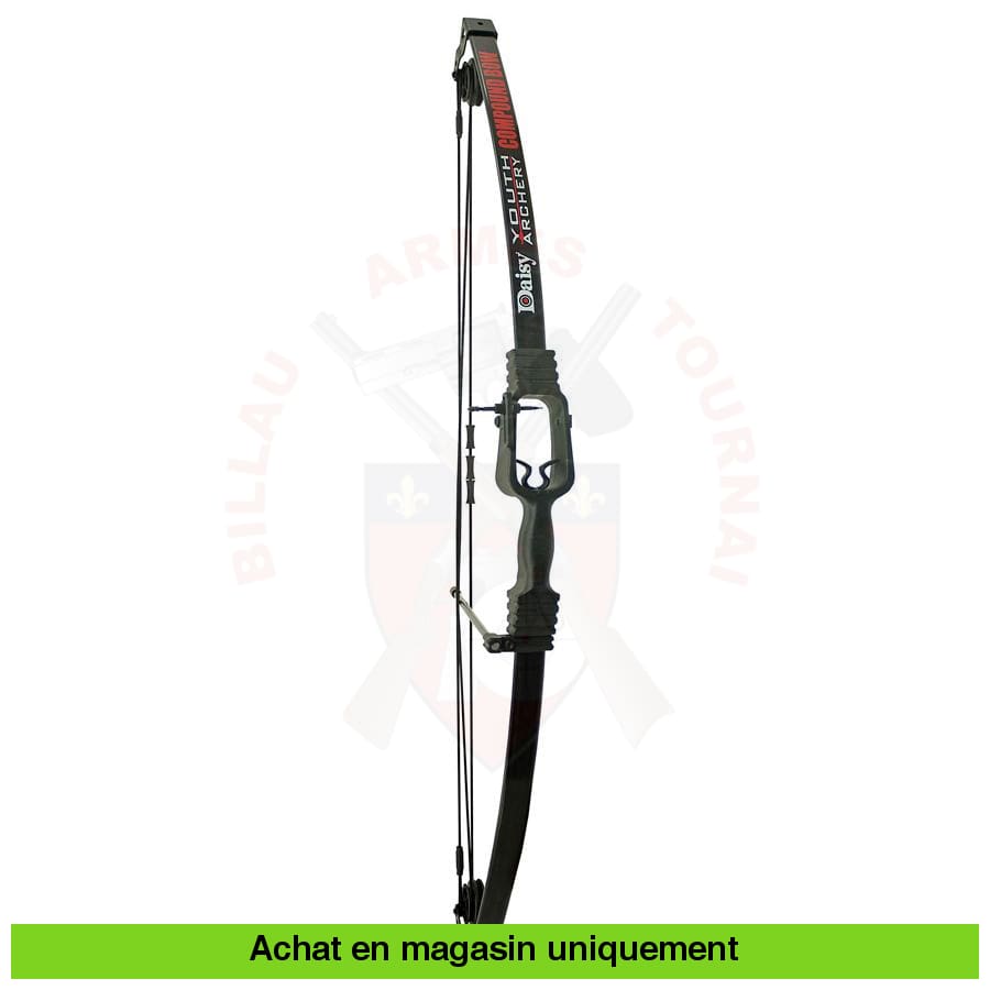 Pack arc à poulies Daisy Junior ambidextre – Billau Armes Tournai