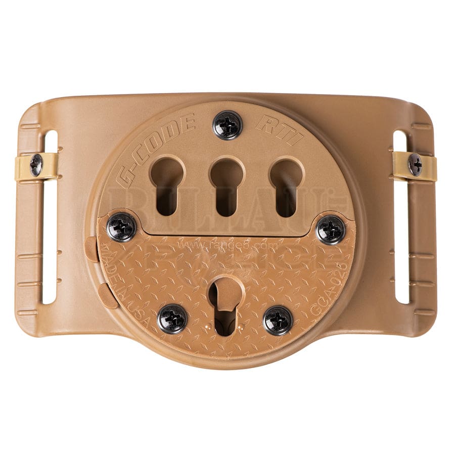 Passant de Ceinturon RTI Wheel G-Code GCA37 NOIR – Billau Armes Tournai