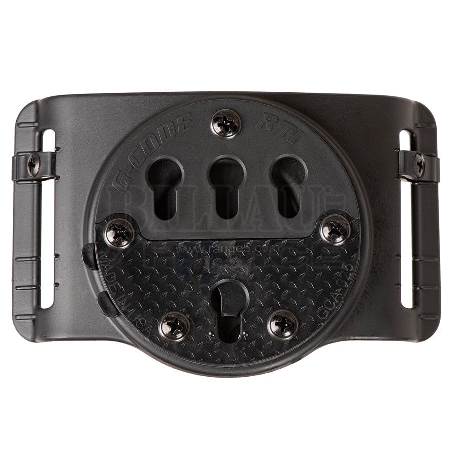 Passant de Ceinturon RTI Wheel G-Code GCA37 NOIR – Billau Armes Tournai