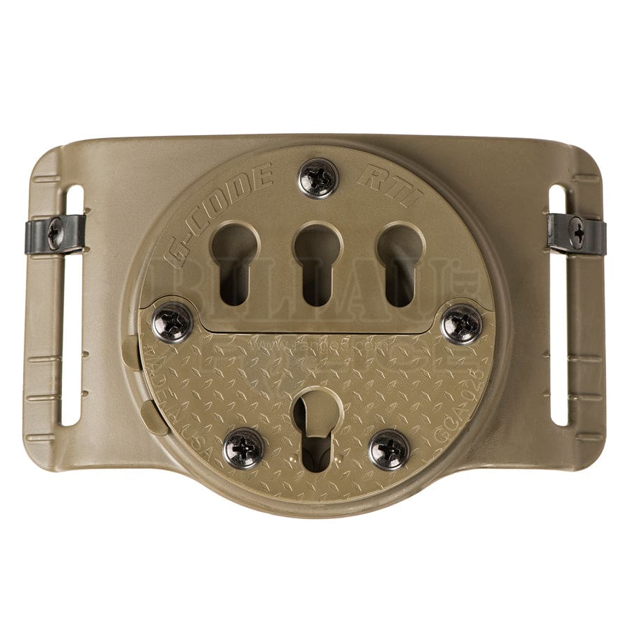 Passant de Ceinturon RTI Wheel G-Code GCA37 NOIR – Billau Armes Tournai