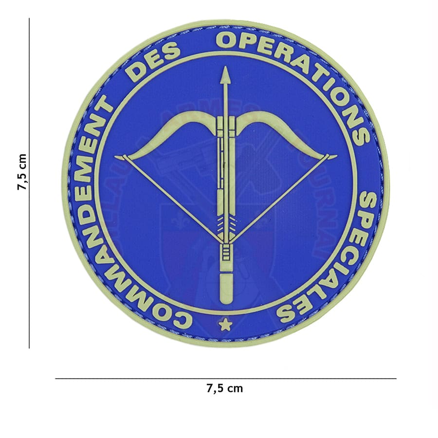 Patch PVC 3D COS – Billau Armes Tournai