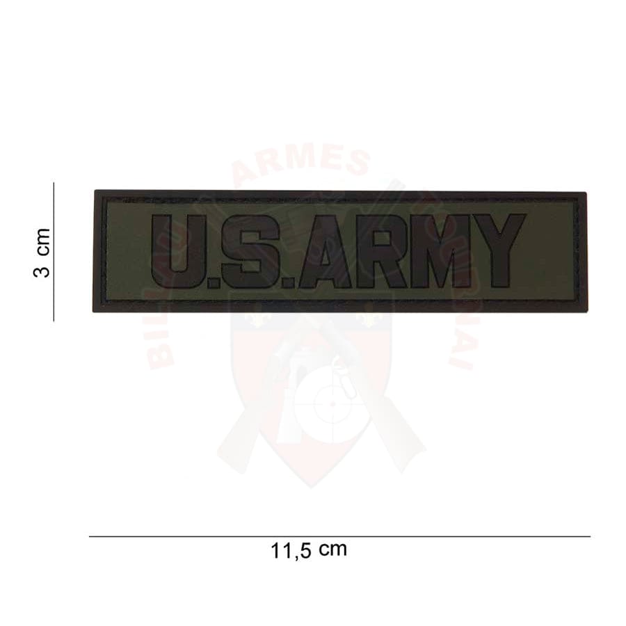 Patch PVC 3D US Army OD – Billau Armes Tournai