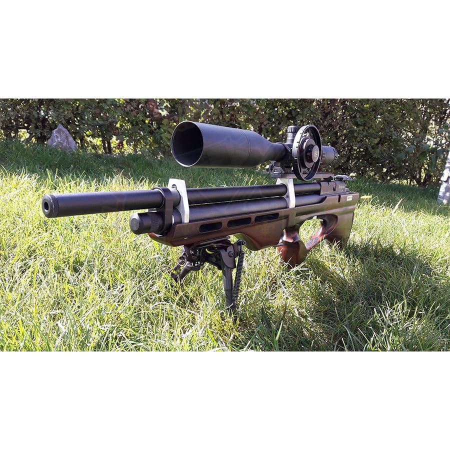 PCP Marauder Custom Bullpup totalement réversible – Billau Armes Tournai