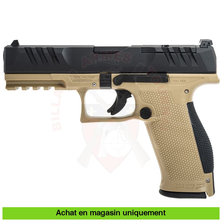 Pistolet semi-auto Walther PDP Full Size 4.5" 9mm Para – Billau Armes ...