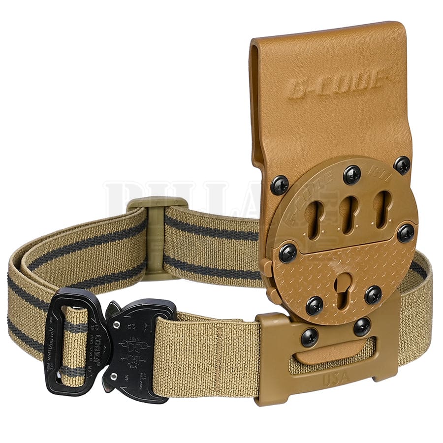 Plaque de Cuisse Port Haut RTI Wheel G-Code GCA200 + Sangle Cobra ...