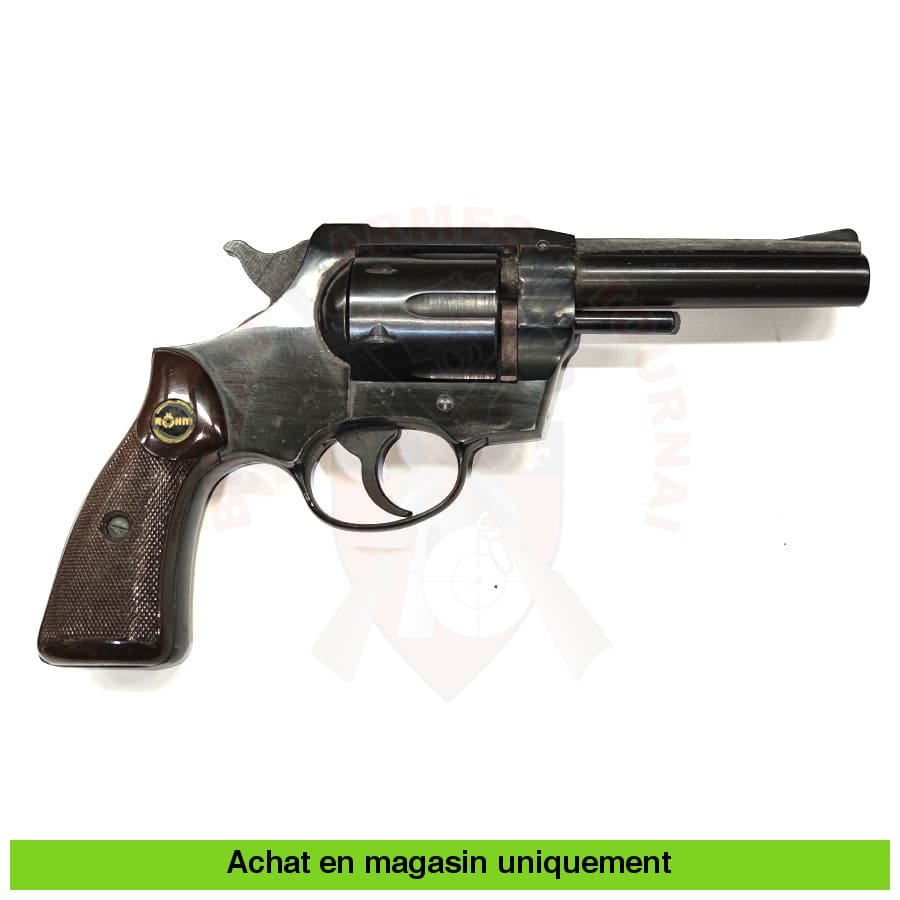 Revolver Rohm RG38 4" cal. 38sp – Billau Armes Tournai