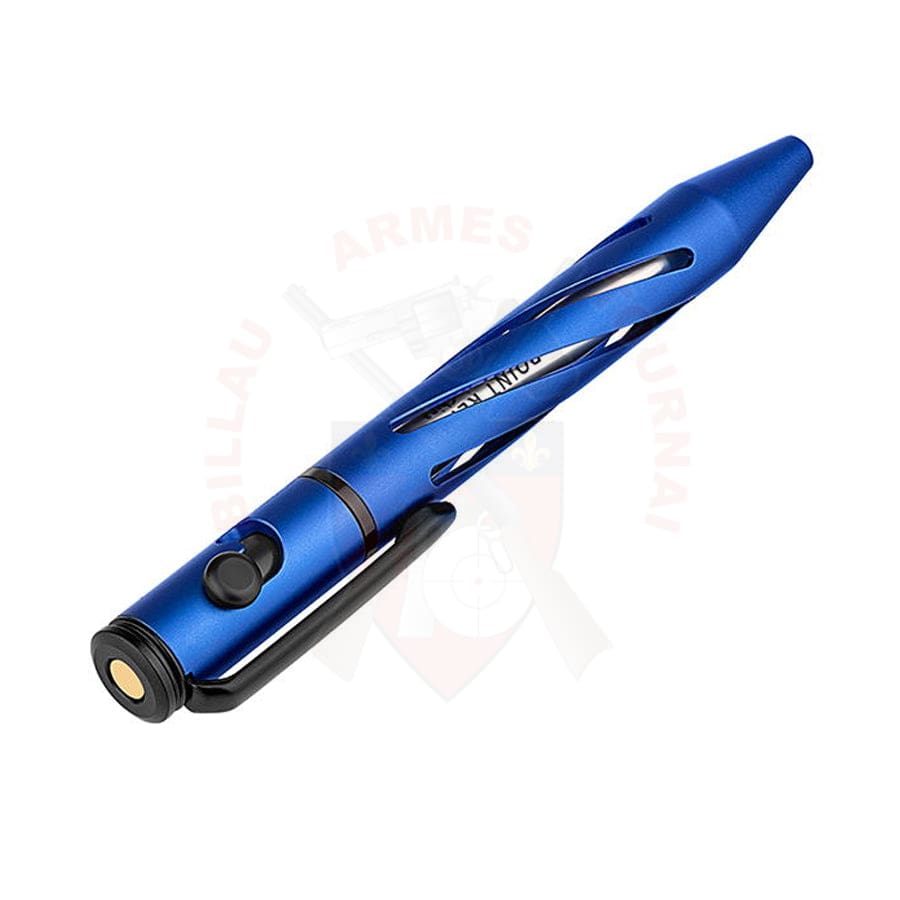 Stylo Tactique Olight O'Pen Mini Bleu – Billau Armes Tournai
